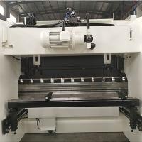 China HPB-125T/3200 Laser Cnc Press Brake Machine 4+1 Axis Hydraulic Press Bender for sale