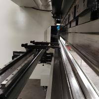 China HPB-125T/3200 Laser Cnc Press Brake Machine 4+1 Axis Hydraulic Press Bender for sale