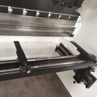 China HPB-125T/3200 Laser Cnc Press Brake Machine 4+1 Axis Hydraulic Press Bender for sale
