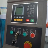 China 160 Ton 3200MM Hydraulic Press Brake Cnc Controller Sheet Metal Brake Machine Copper Plate Bending for sale