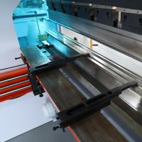 China 160 Ton 3200MM Hydraulic Press Brake Cnc Controller Sheet Metal Brake Machine Copper Plate Bending for sale