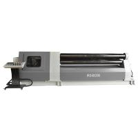 China 4 Roller Plate Rolling Machine Hydraulic Metal With 4 Rolls W12-8*2500 for sale