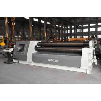 China 4 Roller Plate Rolling Machine Hydraulic Metal With 4 Rolls W12-8*2500 for sale