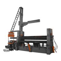 China Electric Upper Roller Universal Plate Rolling Machine Industrial Middle Small Type W11S-30×3000 for sale