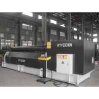 China 3 Roller Plate Slip Rolling Bending Machine For Metal Sheet Steel Plate Rolling Machine W11-12×3000 for sale