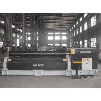 China 3 Roller Plate Slip Rolling Bending Machine For Metal Sheet Steel Plate Rolling Machine W11-12×3000 for sale