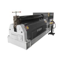 China Ss 3 Roll Plate Rolling Machine Manufacturers Bending Mechanical Symmetrical W11-20×2000 for sale