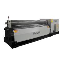 China Symmetrical Mechanical Type 3 Roller Plate Rolling Machine Sheet Metal  W11-12×2500 for sale