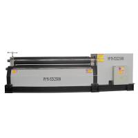 China Symmetrical Mechanical Type 3 Roller Plate Rolling Machine Sheet Metal  W11-12×2500 for sale