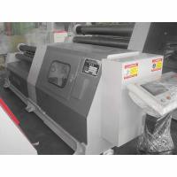 China Hydraulic CNC Plate Rolling Machine 4 Roll 6x1200mm   High Performance Bending for sale