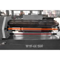 China 6mm 12mm 3-Roller Mechanical Asymmetrical  Plate Bending Roller Machine for sale