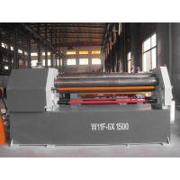 China 6mm 12mm 3-Roller Mechanical Asymmetrical  Plate Bending Roller Machine for sale