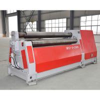 China Automatic Stainless Steel Plate Rolling Machine With Motor And Gear For Aluminum Plate Rolling 8x2000mm for sale