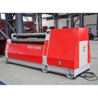 China Automatic Stainless Steel Plate Rolling Machine With Motor And Gear For Aluminum Plate Rolling 8x2000mm for sale