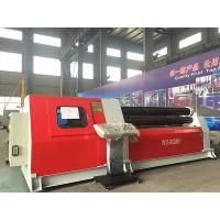 China Automatic Stainless Steel Plate Rolling Machine With Motor And Gear For Aluminum Plate Rolling 8x2000mm for sale