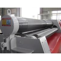 China CNC Hydraulic Sheet Metal Steel 4 Roller Plate Rolling Machine Cone Bending Machine 12x2500mm for sale