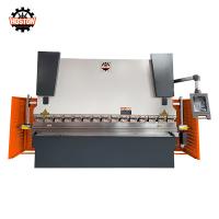 China Sheet Metal Bending Machine 200 Ton 3200mm With Fully Automatic 3 Axis 4 Axis Press Brake Ce Certificate for sale