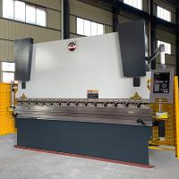 China Sheet Metal Bending Machine 200 Ton 3200mm With Fully Automatic 3 Axis 4 Axis Press Brake Ce Certificate for sale