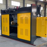 China Sheet Metal Bending Machine 200 Ton 3200mm With Fully Automatic 3 Axis 4 Axis Press Brake Ce Certificate for sale