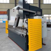 China Sheet Metal Bending Machine 200 Ton 3200mm With Fully Automatic 3 Axis 4 Axis Press Brake Ce Certificate for sale