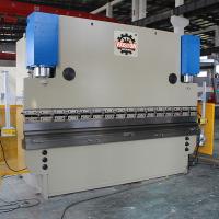 China 4+1 Axis Stainless Steel Sheet Bending CNC Press Brake Machine 200 Ton 3200mm for sale