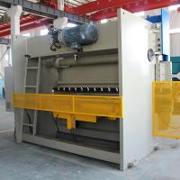 China 4+1 Axis Stainless Steel Sheet Bending CNC Press Brake Machine 200 Ton 3200mm for sale