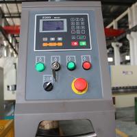China 4+1 Axis Stainless Steel Sheet Bending CNC Press Brake Machine 200 Ton 3200mm for sale