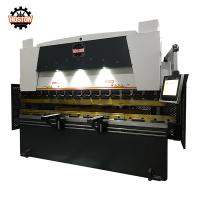 China 4m 6m 8m Steel Plate Iron Sheet Nc Press Brake E21s Hydraulic Bending Machine 250 Ton 3200mm for sale