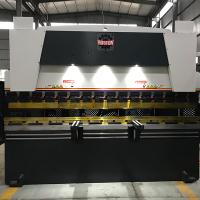 China 4m 6m 8m Steel Plate Iron Sheet Nc Press Brake E21s Hydraulic Bending Machine 250 Ton 3200mm for sale