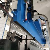 China Fully Automatic Hydraulic Press Brake Bending Machine 500 Ton 6000mm for sale