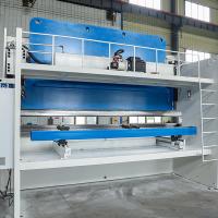 China Fully Automatic Hydraulic Press Brake Bending Machine 500 Ton 6000mm for sale