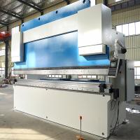 China Fully Automatic Hydraulic Press Brake Bending Machine 500 Ton 6000mm for sale