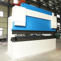 China Fully Automatic Hydraulic Press Brake Bending Machine 500 Ton 6000mm for sale