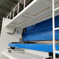 China Fully Automatic Hydraulic Press Brake Bending Machine 500 Ton 6000mm for sale