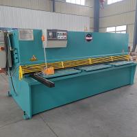 China High Standard Safe Reliable Cnc Guillotine Shearing Machine For Machine Building 6x3200mm for sale