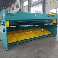 China High Standard Safe Reliable Cnc Guillotine Shearing Machine For Machine Building 6x3200mm for sale