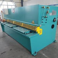 China High Standard Safe Reliable Cnc Guillotine Shearing Machine For Machine Building 6x3200mm for sale