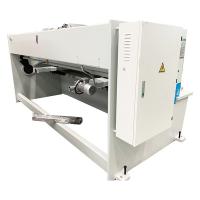 China CNC Hydraulic Metal Stainless Steel Aluminum Shearing Cutting Machine 6x3200mm for sale