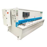 China CNC Hydraulic Metal Stainless Steel Aluminum Shearing Cutting Machine 6x3200mm for sale