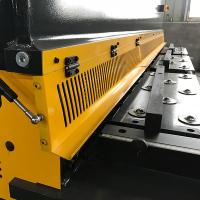 China Customized Hydraulic Steel Plate Shearing Machine Stainless Steel Cutting 6x3200mm for sale