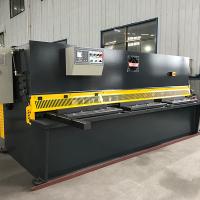 China Customized Hydraulic Steel Plate Shearing Machine Stainless Steel Cutting 6x3200mm for sale