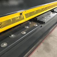 China Customized Hydraulic Steel Plate Shearing Machine Stainless Steel Cutting 6x3200mm for sale