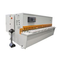 China Swing Beam Shear Cutting Machine Hydraulic Shear Machine 6x3200mm for sale