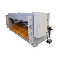 China Swing Beam Shear Cutting Machine Hydraulic Shear Machine 6x3200mm for sale