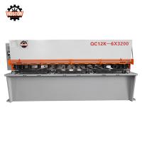 China Shearing Machine Manufacturer Hydraulic Gate Shearer Stainless Steel 6x3200mm for sale
