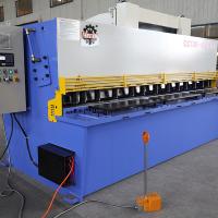 China Shearing Machine Manufacturer Hydraulic Gate Shearer Stainless Steel 6x3200mm for sale
