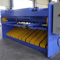China Shearing Machine Manufacturer Hydraulic Gate Shearer Stainless Steel 6x3200mm for sale