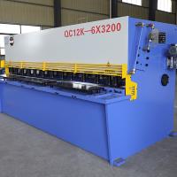 China Shearing Machine Manufacturer Hydraulic Gate Shearer Stainless Steel 6x3200mm for sale