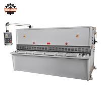 China Hydraulic Universal Steel Iron Aluminum Shearing Machine Cutting Machine 8x2500mm for sale