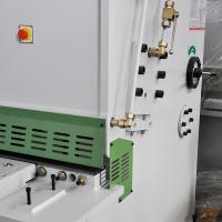 China Hydraulic Universal Steel Iron Aluminum Shearing Machine Cutting Machine 8x2500mm for sale
